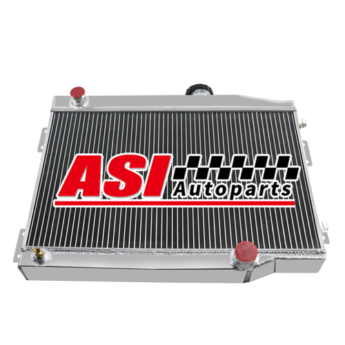 3 Row Aluminium Radiator For 1962-1965 Holden Ej/Eh 179 2.9L L6 Manual ...