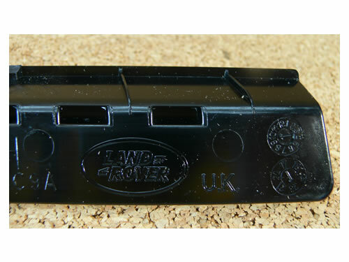 GENUINE LAND ROVER FRONT DOOR FINISHER B PILLAR RANGE R. EVOQUE RH NEW ...