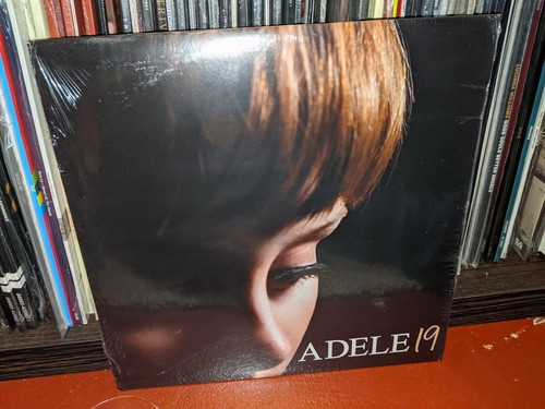 Adele - 19 - Vinyl LP - NEW & SEALED!! | eBay