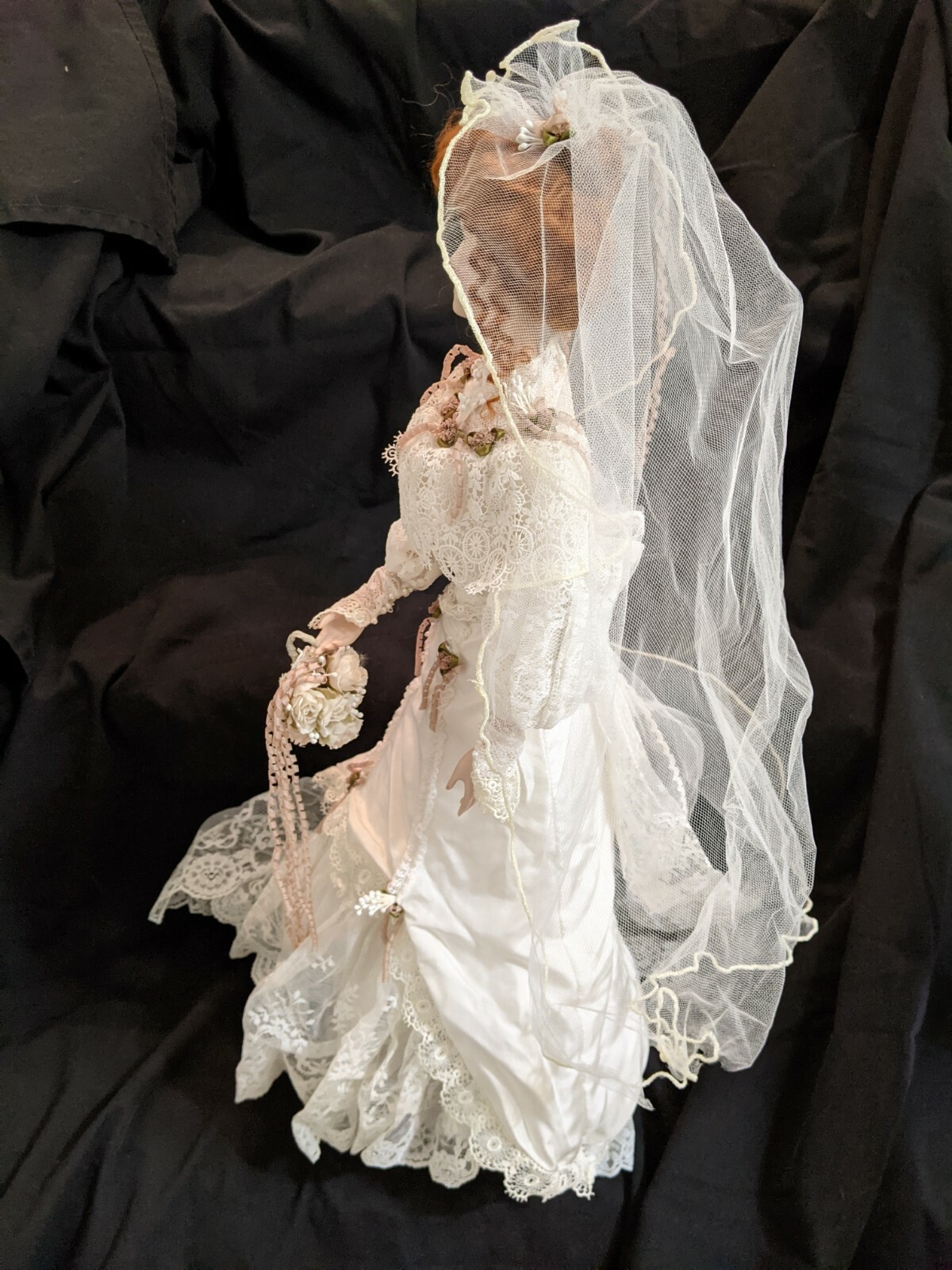 Franklin Mint Gibson Girl Anniversary Heirloom Bride Doll Ltd Edition ...