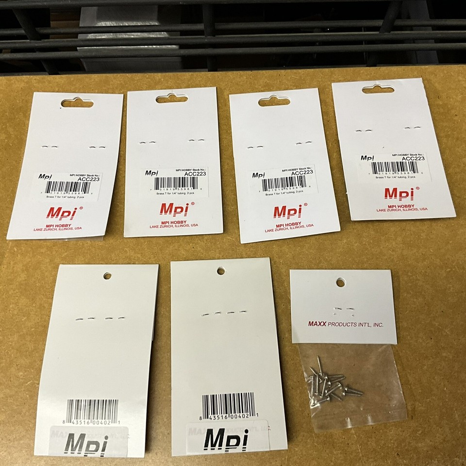 Mpi Model Airplane Parts Lot (NIB) | eBay