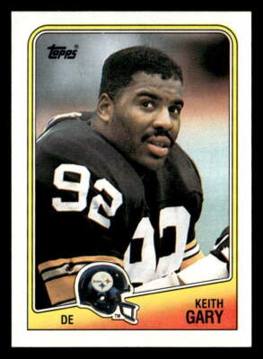 Keith Gary 1988 Topps Rookie Card #171 Pittsburgh Steelers | eBay