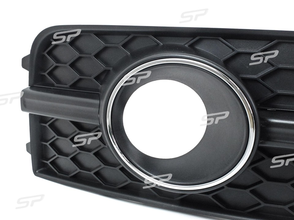 Fog Light Grille Set L R for Audi A7 Quattro S7 S-Line Sport Bumper ...