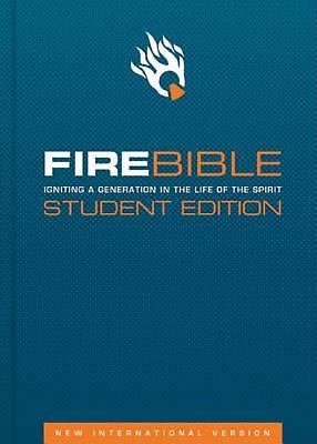 Fire Bible-NIV-Student by Hendrickson Publishing 9781598564754| eBay
