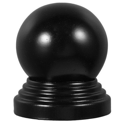 Guardrail Handrail Cap Post Round Caps Black Decorations Accents | eBay