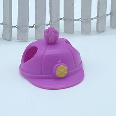 LITTLEST PET SHOP LPS Replacement 979 Hat Head Accessory LPSA Pink ...