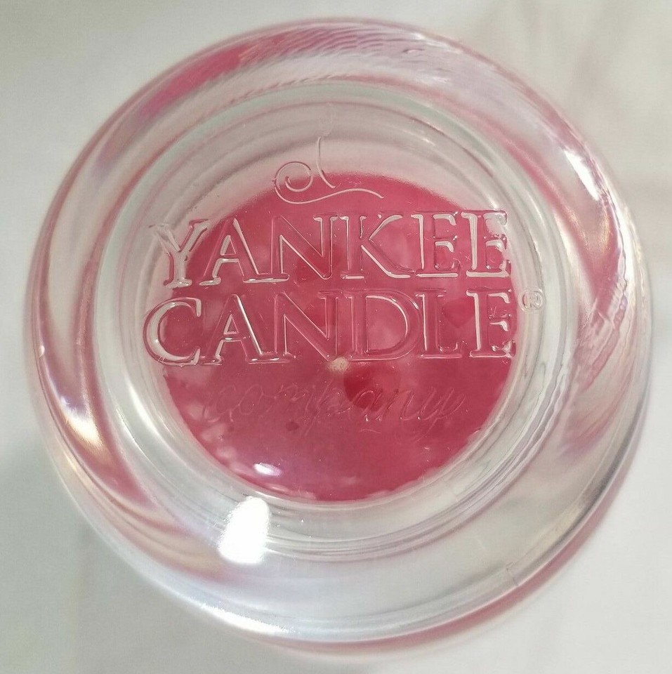 Yankee Candle COTTON CANDY Large Jar 22 Oz Pink Housewarmer New Wax ...