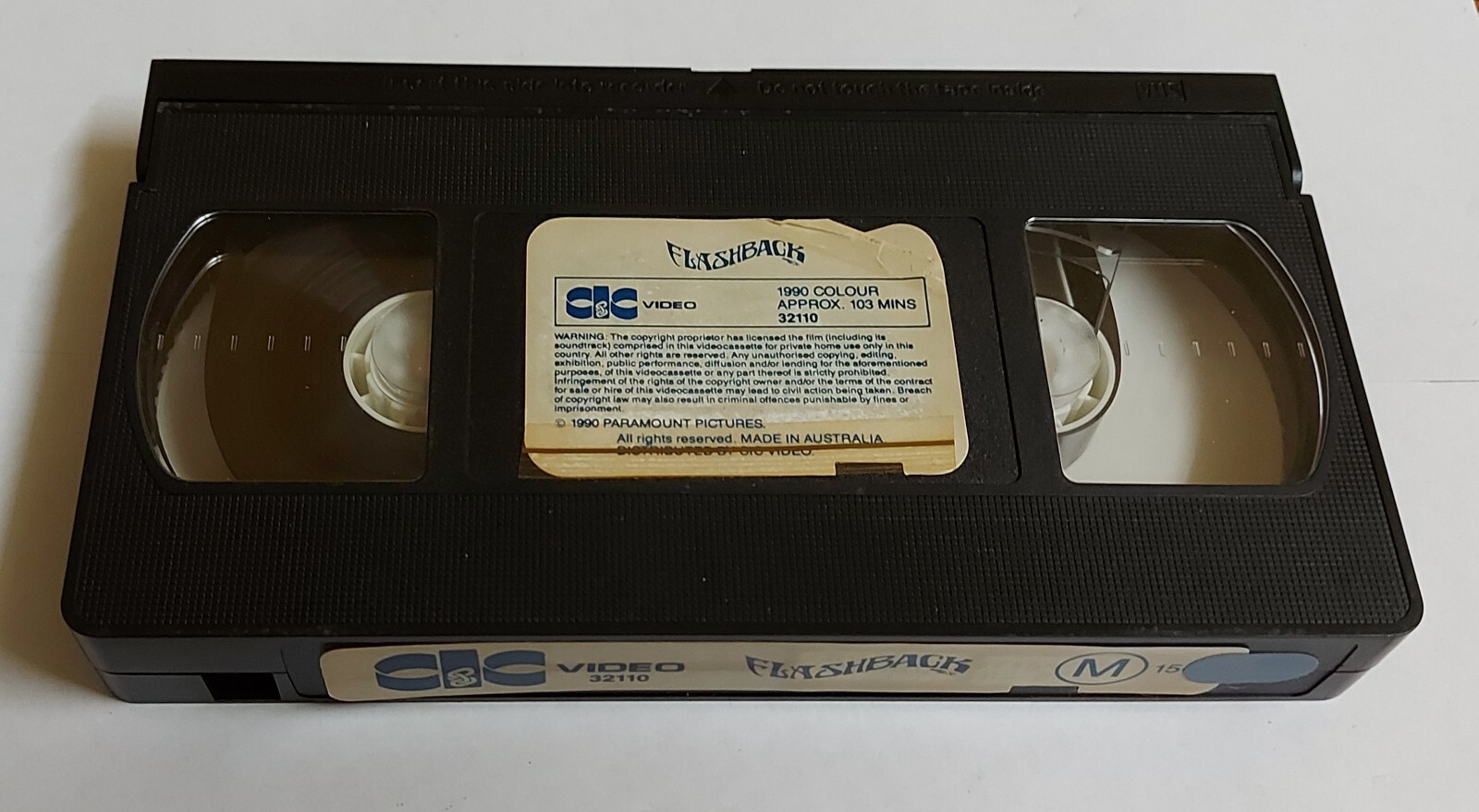 VHS FLASHBACK • 1990 • PARAMOUNT PICTURES | eBay