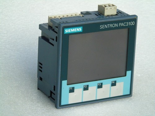 SIEMENS SENTRON PAC3100 DIGITAL MULTIFUNCTION POWER MONITOR METER PULSE ...