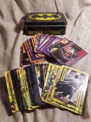 Batman Playing Card Set | eBay