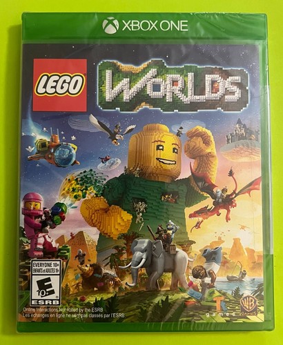 LEGO Worlds - Microsoft Xbox One for sale online | eBay