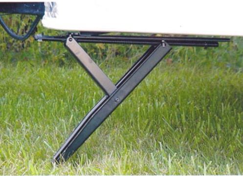 BAL RV 23025 1000 lbs. Manual Frame Trailer Stabilizer Jack 17" Travel ...