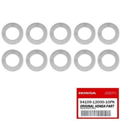 Genuine OEM Honda 94109-12000 Drain Washer - 10 PACK | eBay
