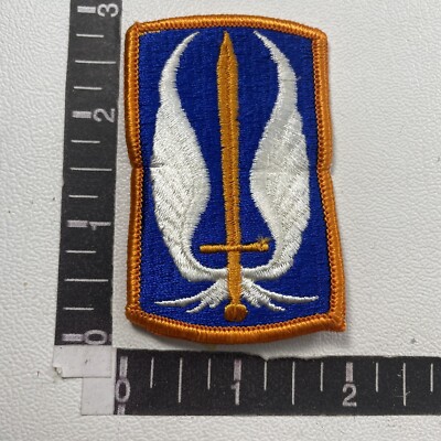 United States Army 17th AVIATION BRIGADE Patch (SSI Insignia) 00PL | eBay