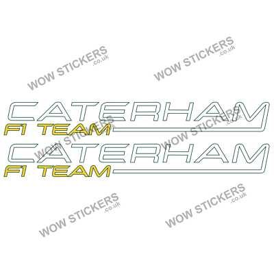 Caterham F1 Logo