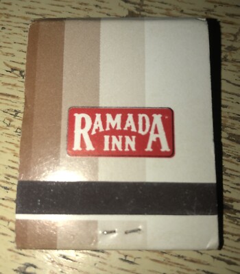 Ramada Inn Hotels Worldwide Reservations Unstruck Matchbook 70s-90s | eBay