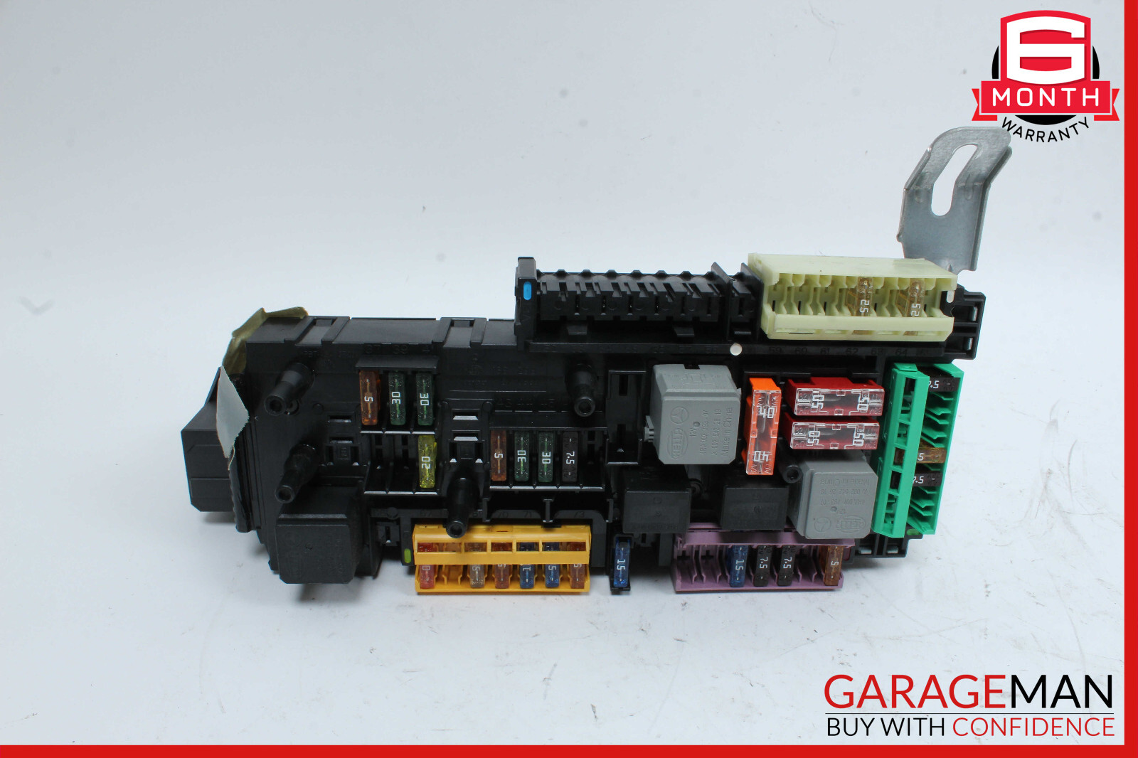 10-11 Mercedes W212 E350 E550 Rear Fuse Relay Box SAM Assembly ...