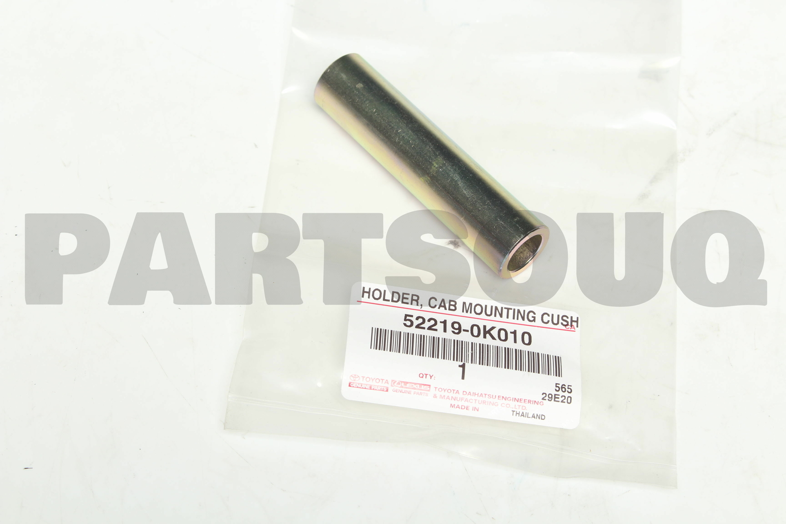 522190K010 Genuine Toyota HOLDER, BODY MOUNT BOLT SPACER, NO.1 52219 ...