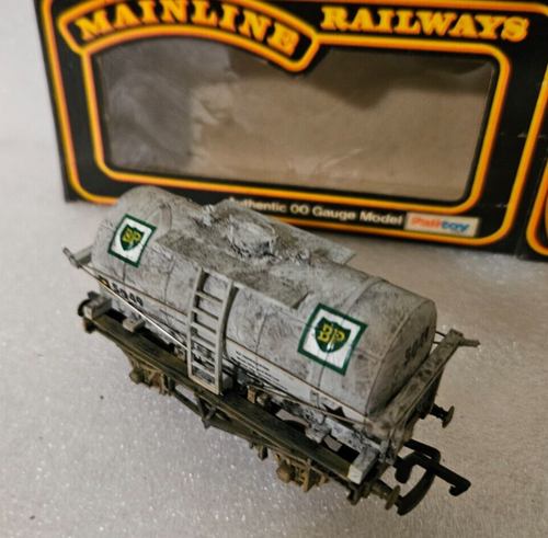 Mainline oo Gauge Tank Wagon BP, weathered . Boxed Great Condition. | eBay