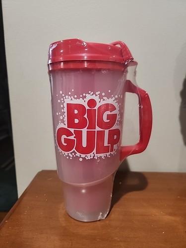 Sealed 7-Eleven Big Gulp Insulated 34 oz Fountain Cup/ Travel Mug~New ...