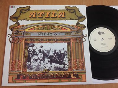 ATILA INTENCION 1976 Spain Prog Reissue WHA WAH Vinyl LP INSERT EX | eBay