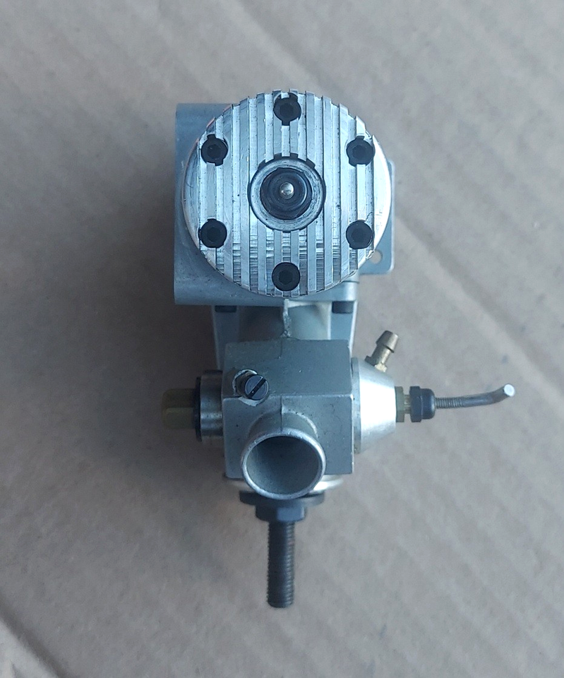 New K&B .40 RC Model Airplane Engine Radio Control No 4011 NIB NOS OS 2 ...