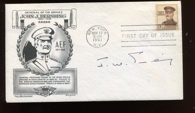 Francis Warren Pershing General ‧ John J. Pershing's son Signed Cover ...