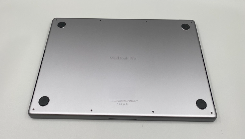 APPLE MACBOOK PRO A2485 2021 M1 Pro 16GB LPDDR5 512GB SSD Gray GOOD/SEE ...