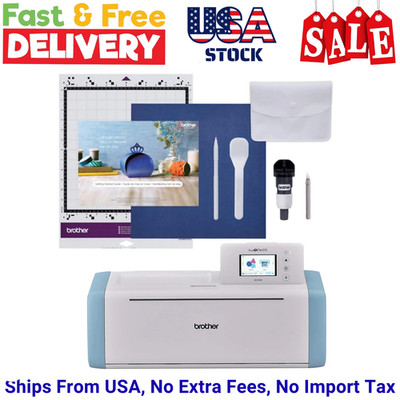 Brother SDX85S ScanNCut DX, Sky Blue - New | eBay
