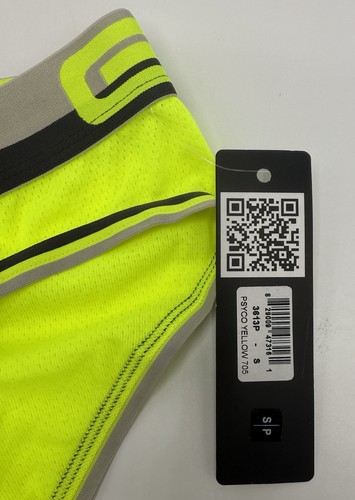 3 Pair of C-IN2 Grip Mesh Slider Briefs- Small Psycho Yellow NWT | eBay