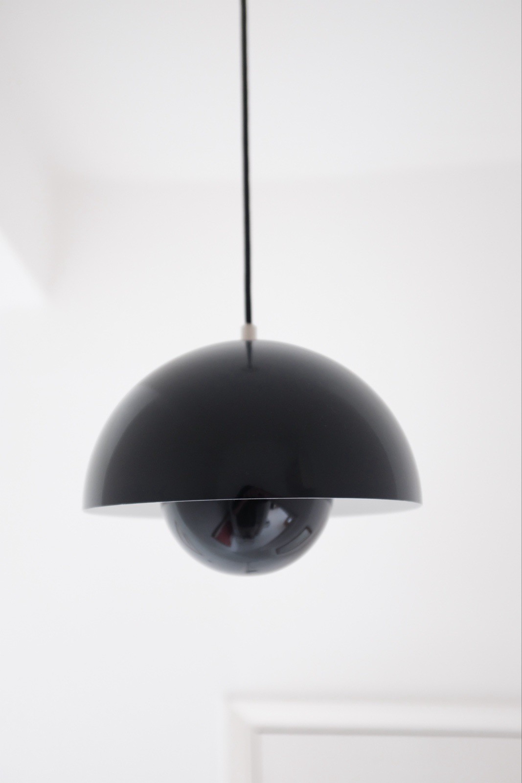 &Tradition Flowerpot VP1 Pendant Lamp – Navy Blue Verner Panton Danish ...