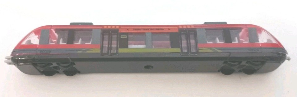 t.na Mini Model Train Scale 1:55 Die-Cast West Train No.90029 Red ...