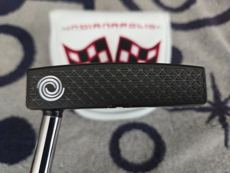 Odyssey Toulon Design Limited Edition Indianapolis Proto Mallet Putter ...