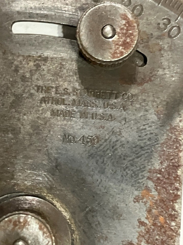 Starrett #459 Clearance Gage | eBay