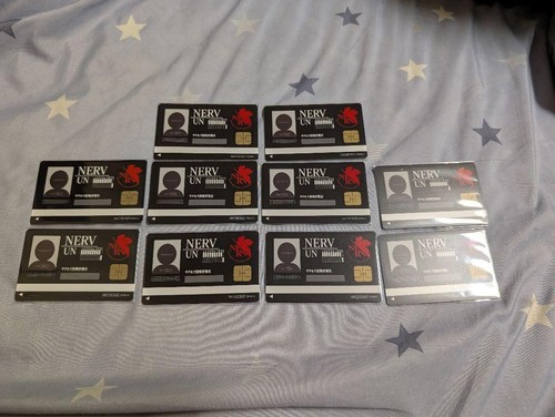 Evangelion Nerv Id Card Success | eBay