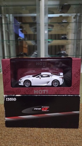 1/43 Ebbro Lexus LFA | eBay Australia