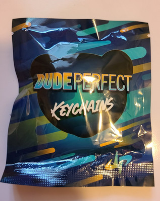 Dude Perfect Keychain Mystery Pack 1 Piece Never openned. | eBay