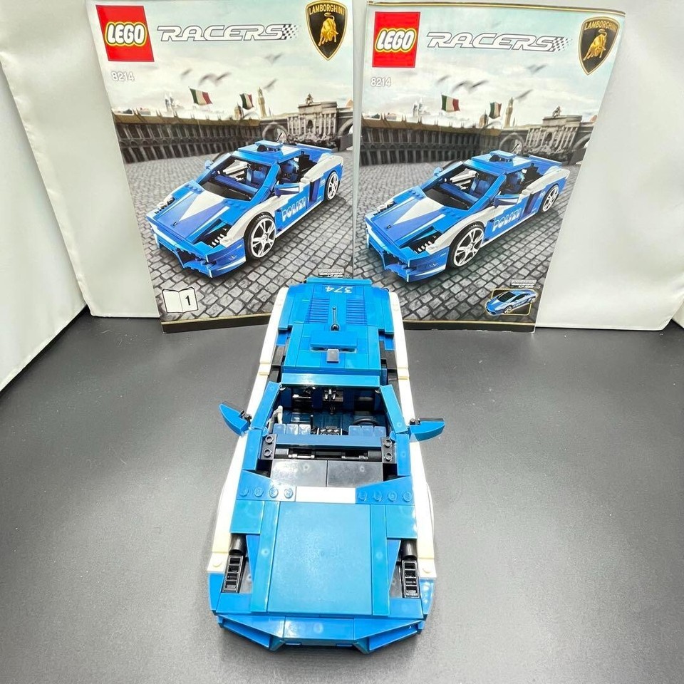 LEGO 8214 Technic Lamborghini Gallardo LP560-4 2009 Racers without Box ...