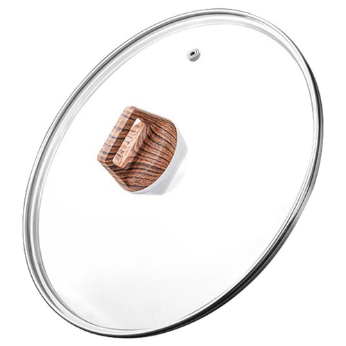 Explosion-proof Glass Cover Visible Cooking Pot Lid Cookware Pan | eBay