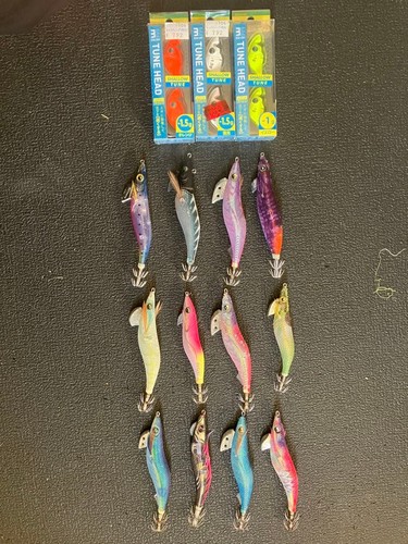 First come, first servedEging lure set | eBay Australia