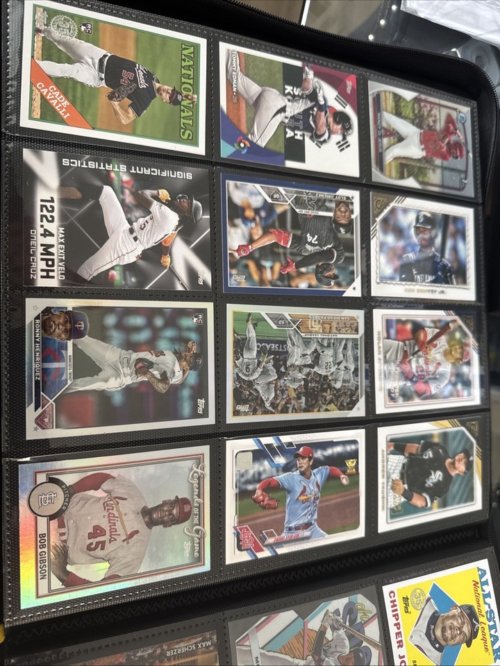 Baseball Card Lot Some Auto and Numbered Cards MLB MLB MLB 368 Cards | eBay