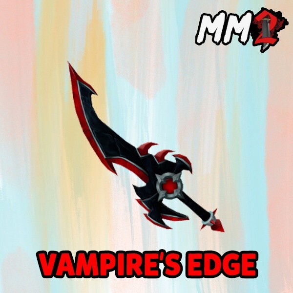 Roblox Murder Mystery 2 MM2 Vampire's Edge SAME DAY DELIVERY | CHEAPEST ...