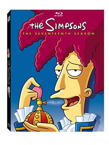 The Simpsons: Season 17 Blu-ray - Blu-ray By Matt Groening - GOOD ...
