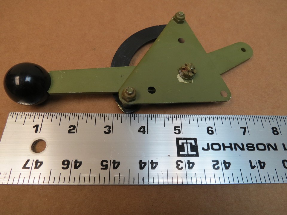 Open/Closed Control Quadrant Original WW2 Aircraft Warbird Hotrod ...