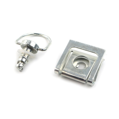 10Sets Race Fasteners1/4 Turn Fairing 15MM D-Ring For Ducati Yamaha YZF ...