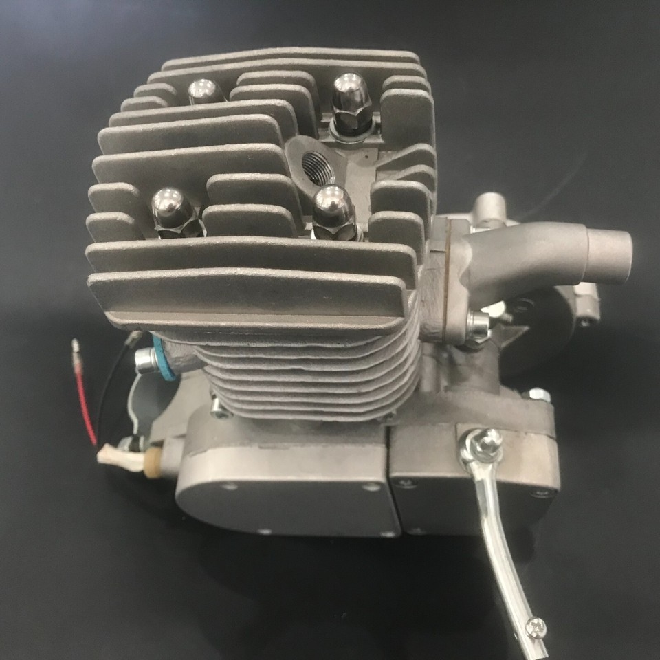 CDHPOWER 2 Stroke YD85 Motor 52mm - Gas Motorized Bicycle Engine Motor ...