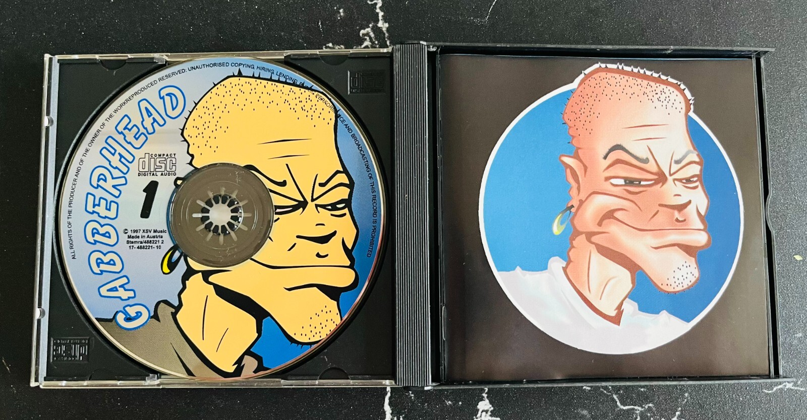 GABBERHEAD The 2nd compilation by DJ PETROV CD 2-CD GABBER HARDCORE ...