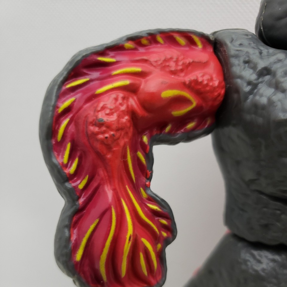 Vintage 1986 Inhumanoids Magnokor Lava Rock Monster Action Figure 7.5 ...