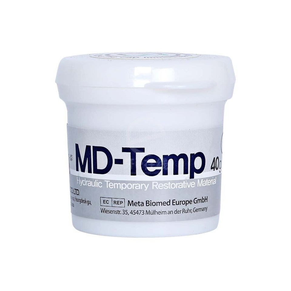 Meta MD-Temp Plus Temporary Dental Cement Easy Application & Removal ...