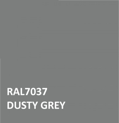 RAL DUSTY GREY RAL 7037 Agricultural Tractor Machinery Enamel Gloss ...